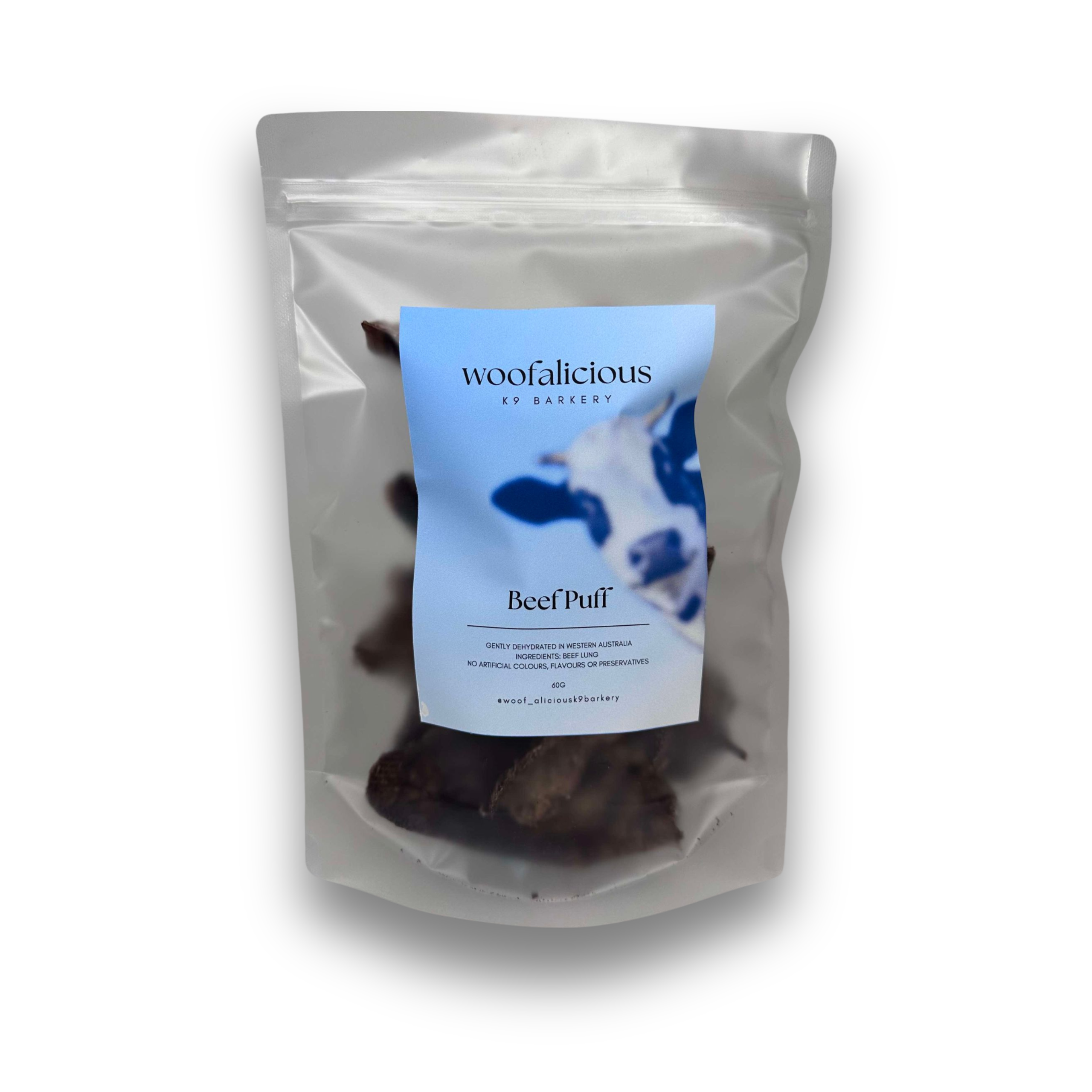 Beef Puff | Woofaclicious K9 Barkery