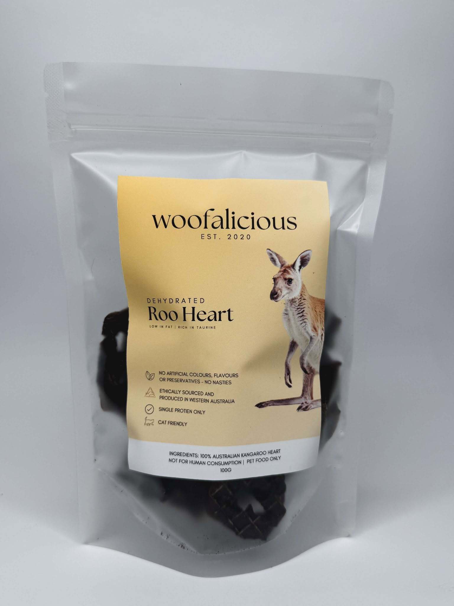 Roo Heart | Woofaclicious K9 Barkery